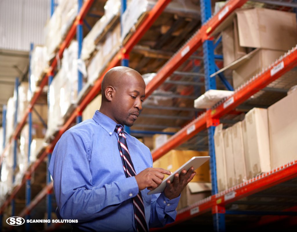 Android App for Retail Operations at Scanning Solutions