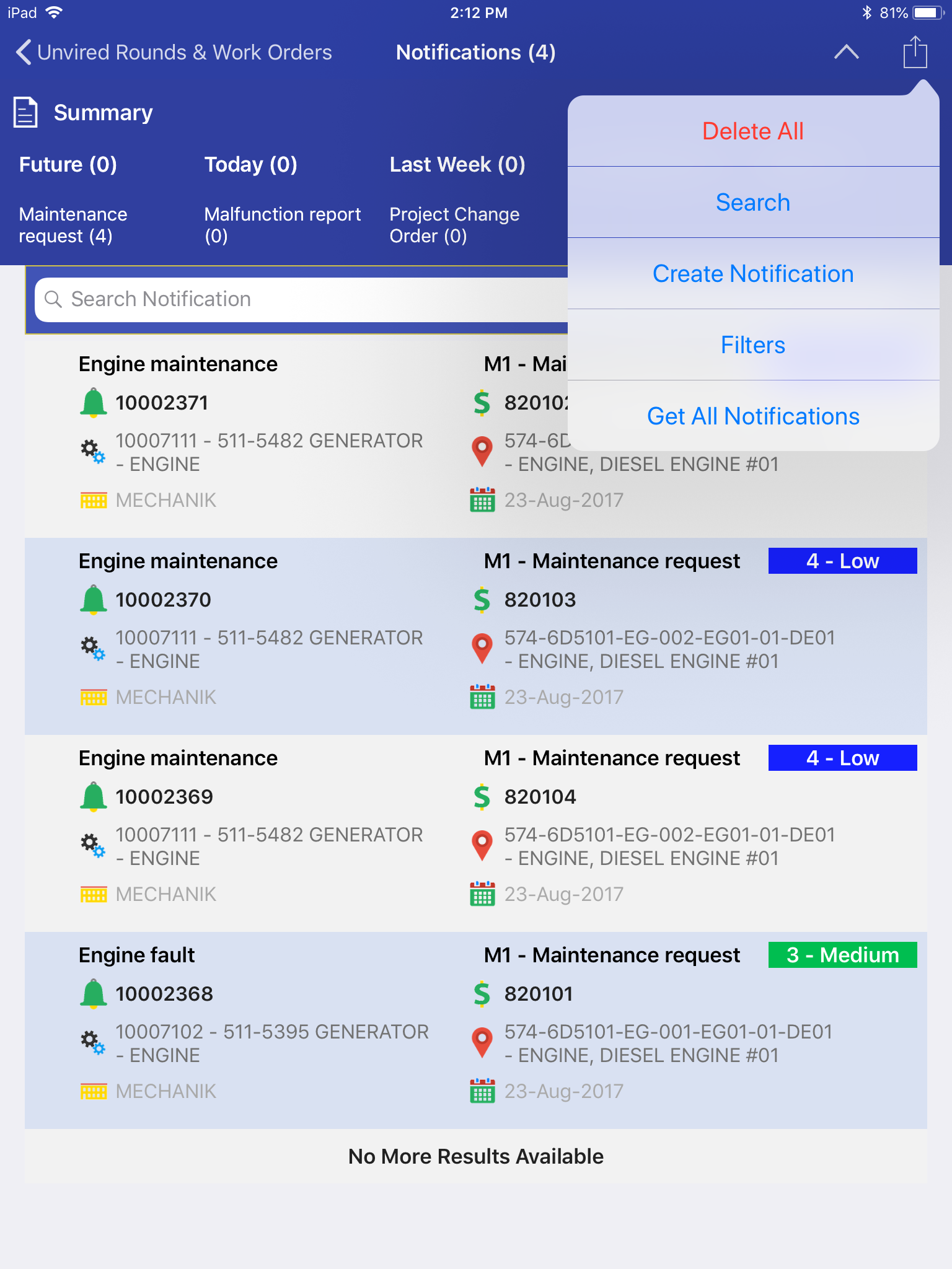 Mobile Operator Rounds | SAP Enterprise Asset Management | Unvired
