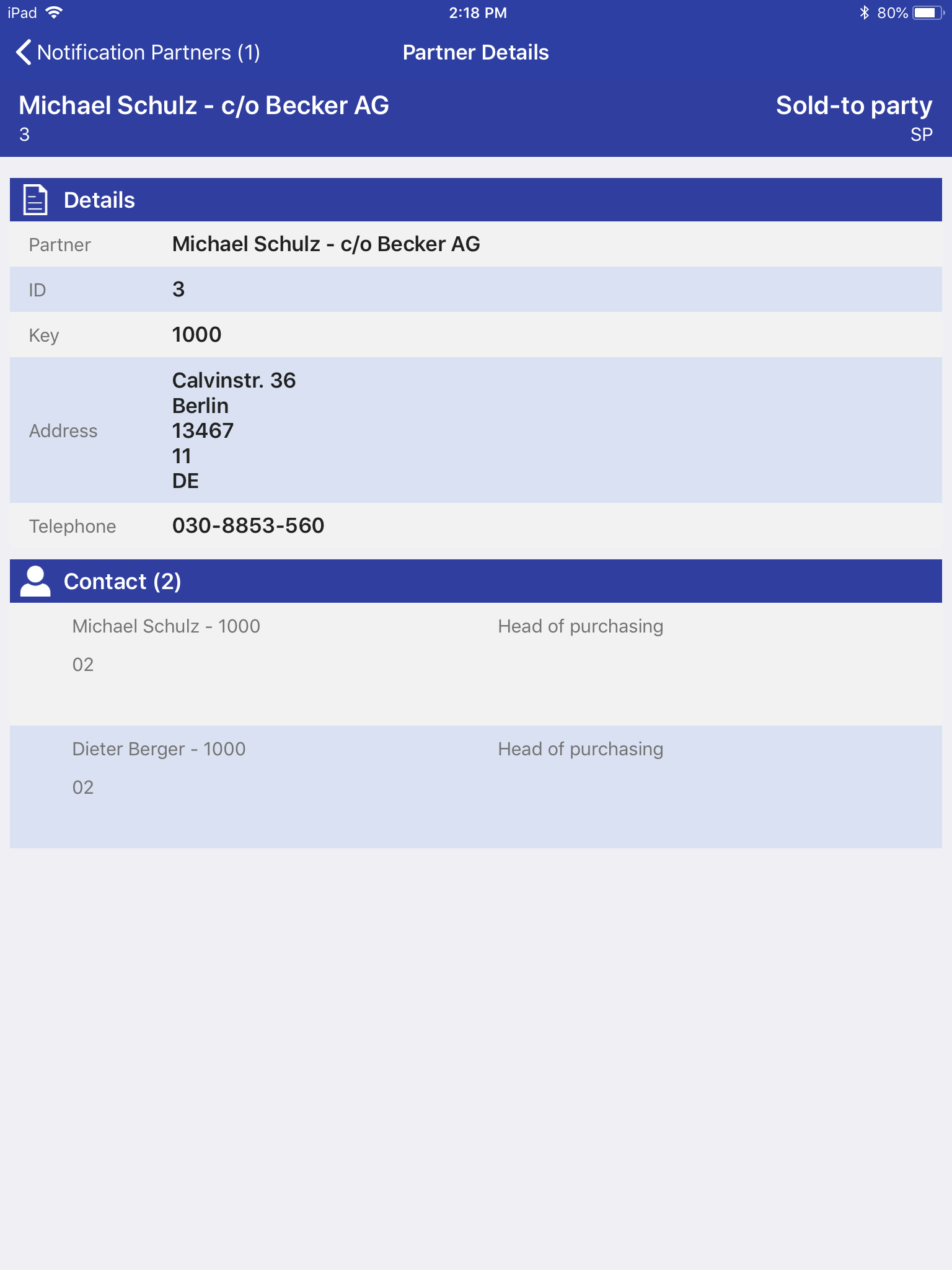 Mobile Operator Rounds | SAP Enterprise Asset Management | Unvired