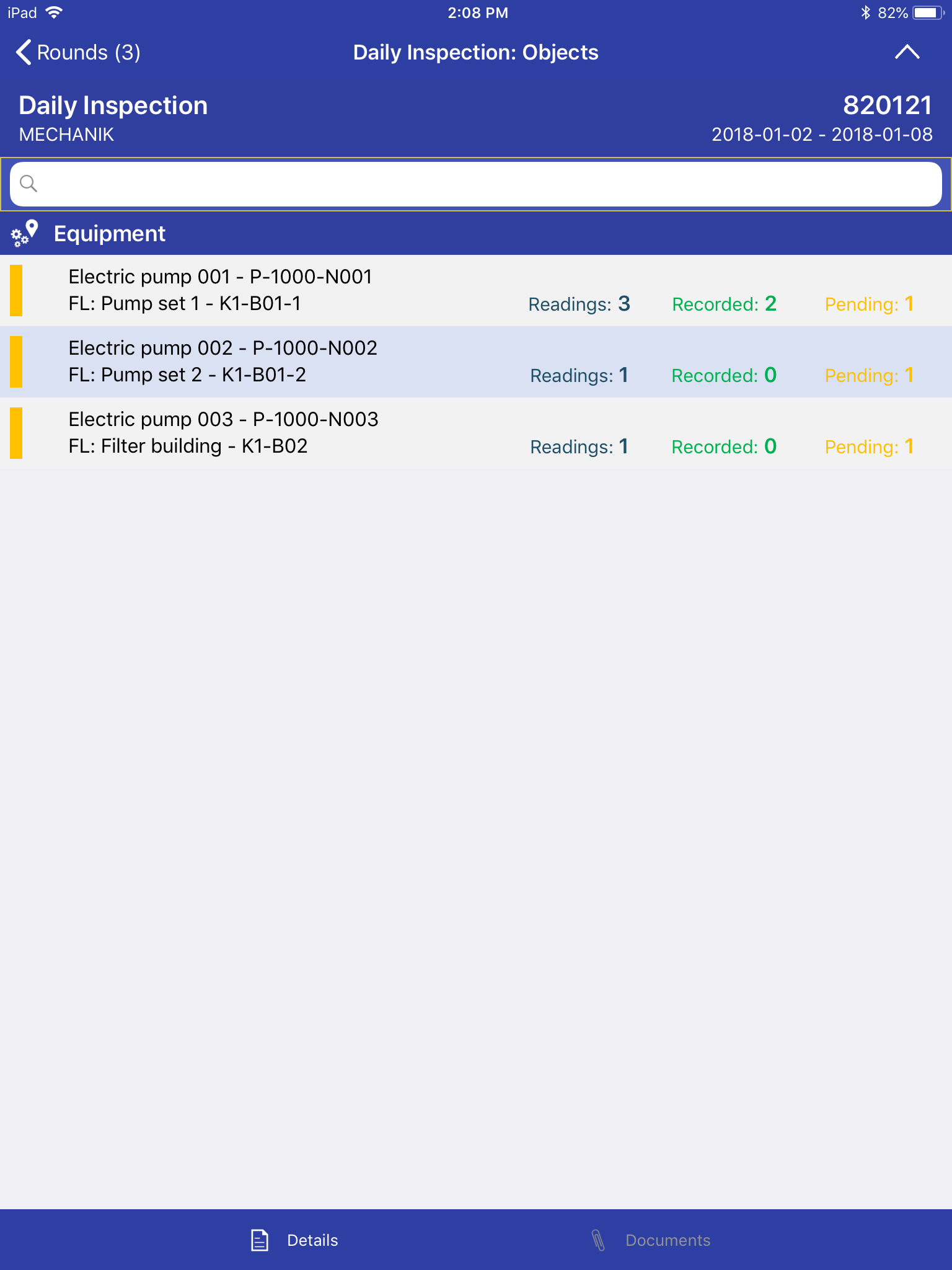Mobile Operator Rounds | SAP Enterprise Asset Management | Unvired