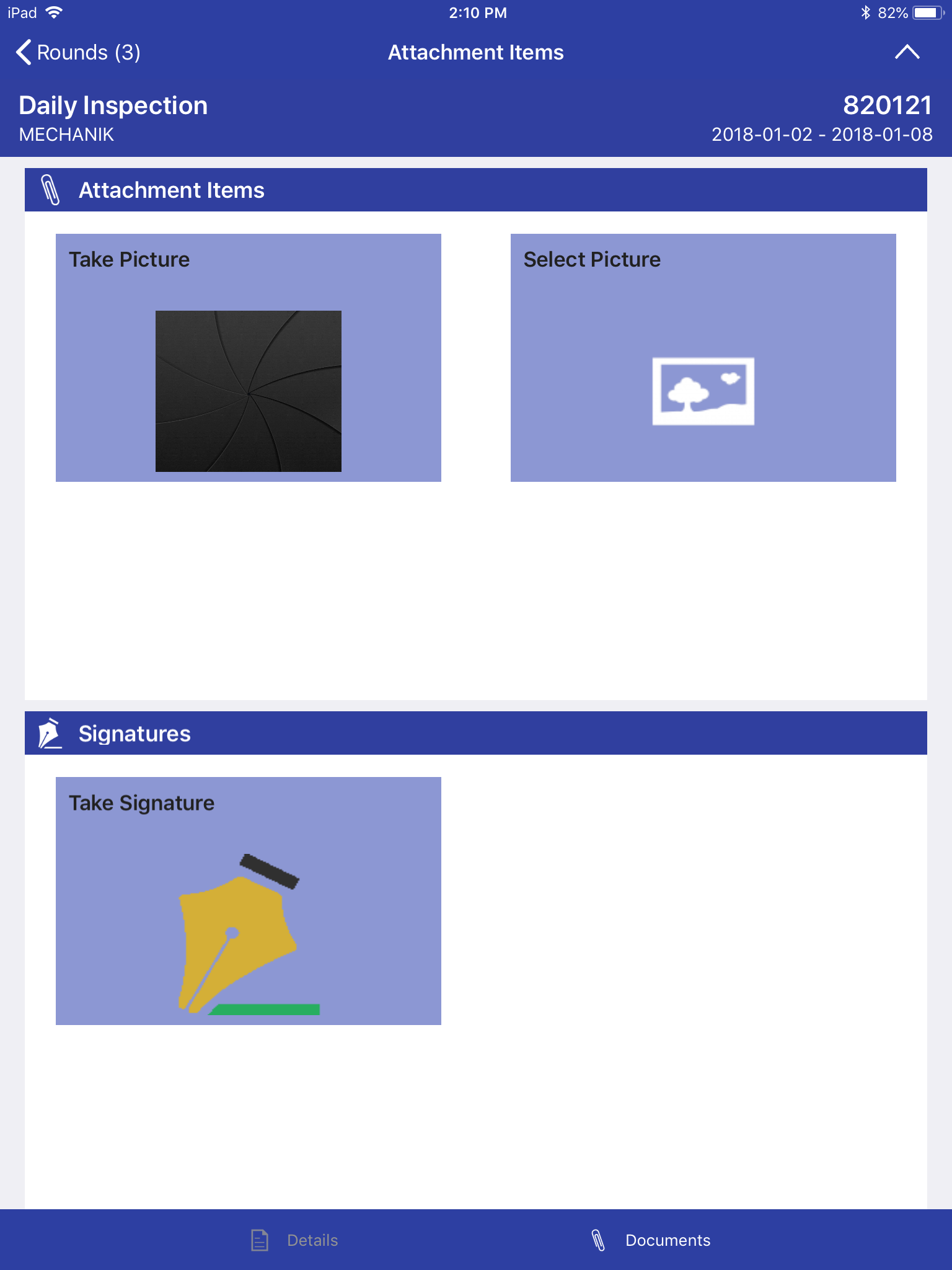 Mobile Operator Rounds | SAP Enterprise Asset Management | Unvired