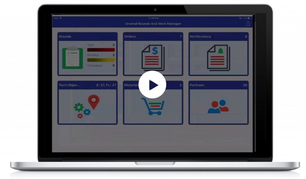 Mobile Operator Rounds | SAP Enterprise Asset Management | Unvired