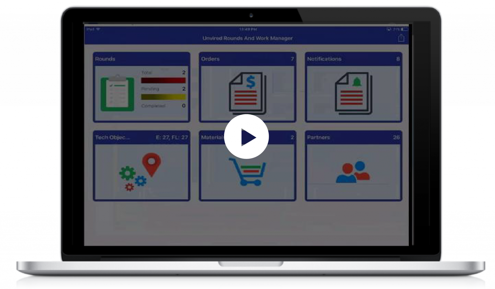 Mobile Operator Rounds | SAP Enterprise Asset Management | Unvired