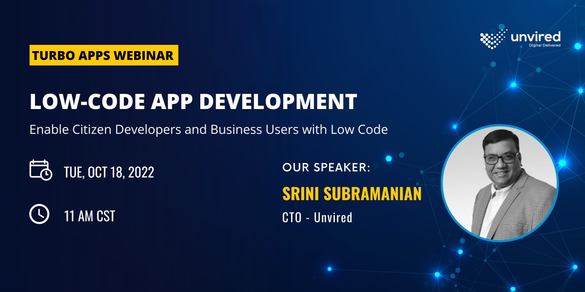 Thought Leadership Webinars | Digital Transformation | Unvired