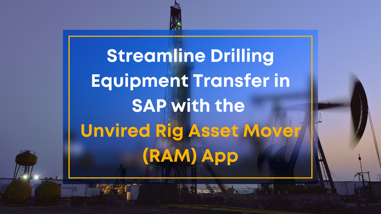 Streamline SAP Equipment Transfer with Rig Asset Mover for Drilling ...
