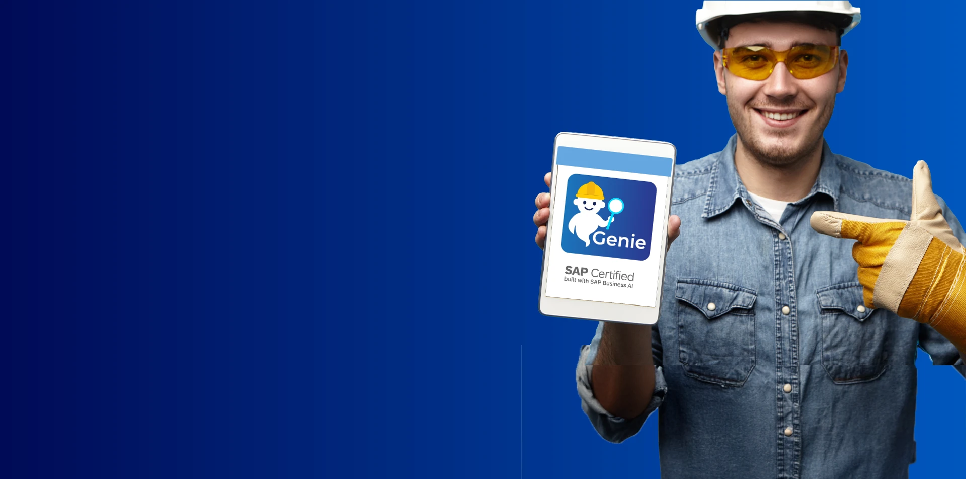 Unvired AI Maintenance Genie Agent | SAP Mobile EAM